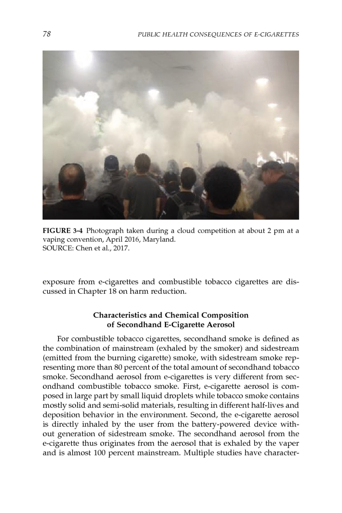 3 E Cigarette Devices Uses And Exposures Public Health Consequences